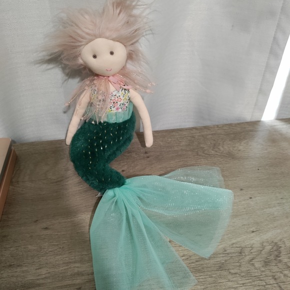 Debi Lilly | Toys | 29 12 Debi Lilly Plush Lana Mermaid Doll Sparkle ...